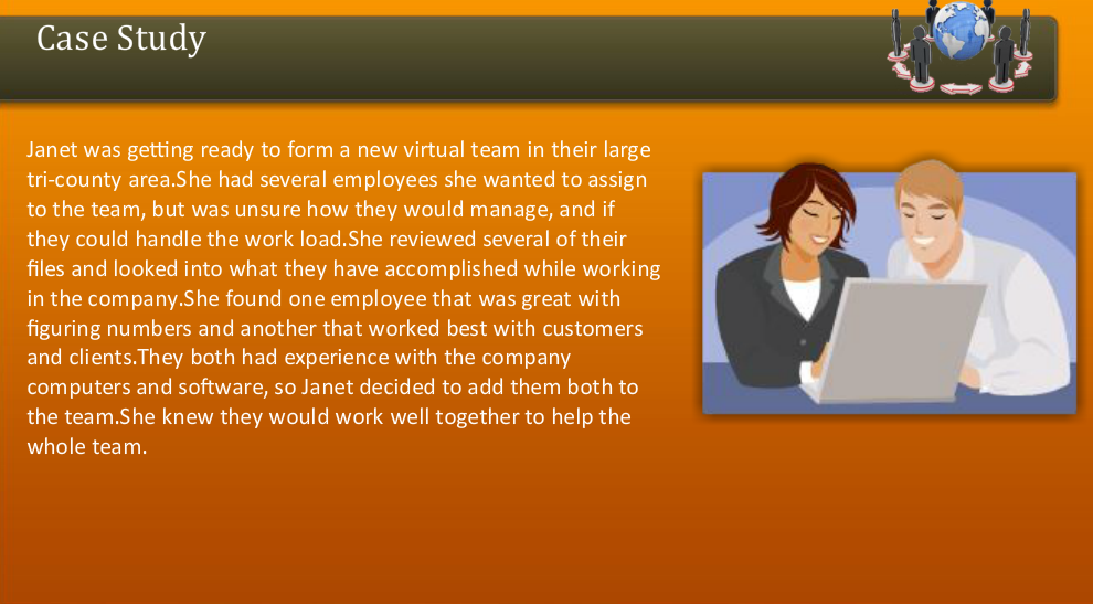 Case Study: Module 2 - Virtual Team Building and Management - FreshSkills Case Study: Module 2 - Virtual Team Building and Management - FreshSkills